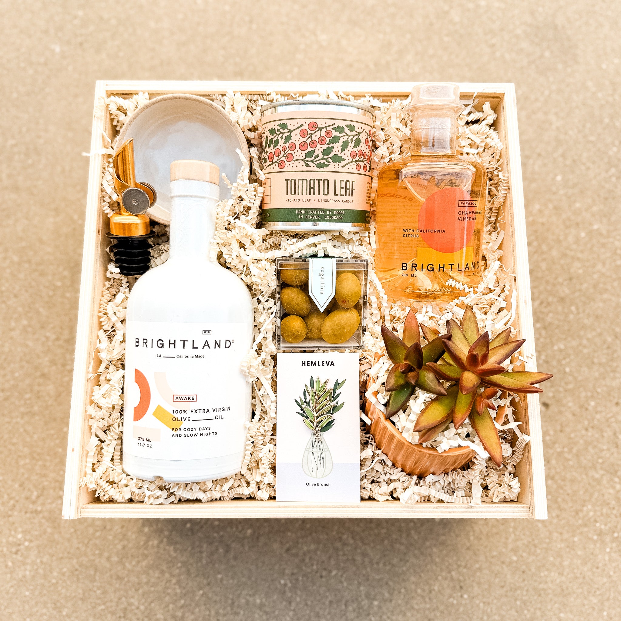 Olive Always Gift Box - Client Holiday Gifts – Paloverde Botanicals
