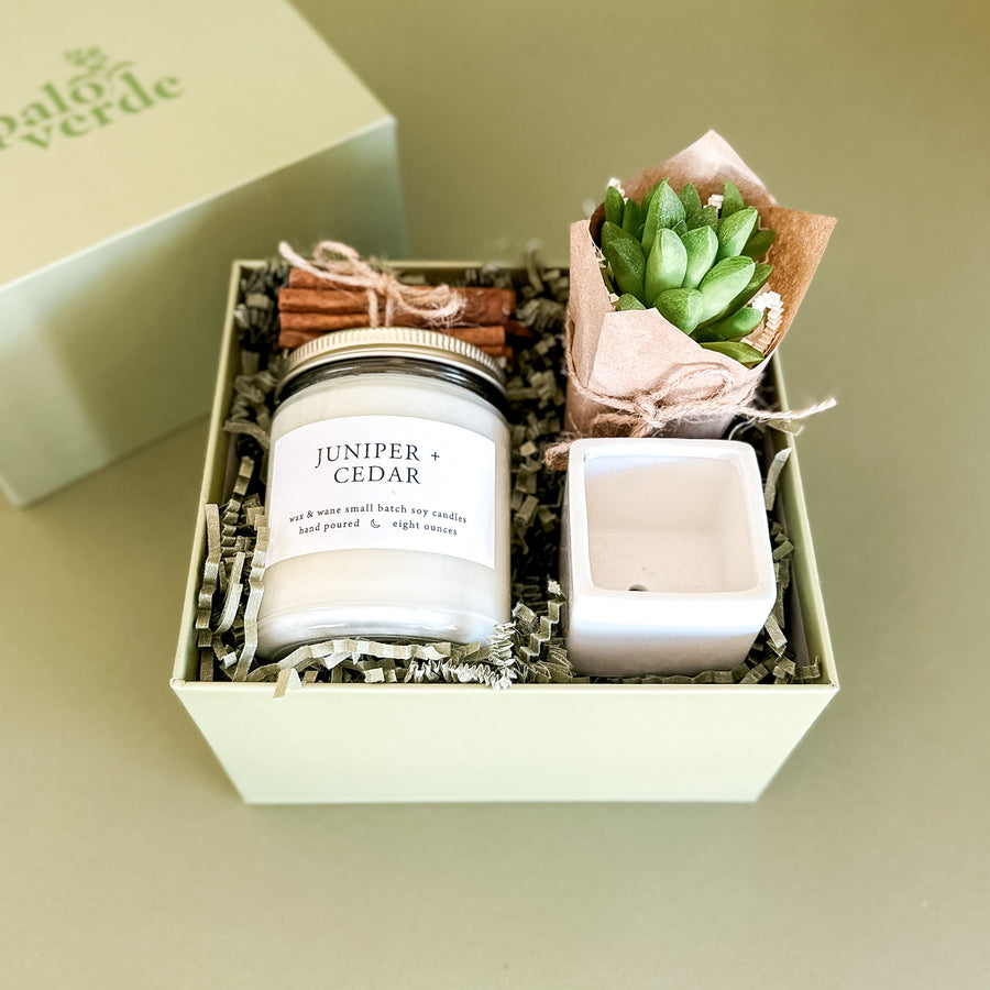 Curated Gift Boxes | Custom Botanical Gifts | Paloverde Botanicals