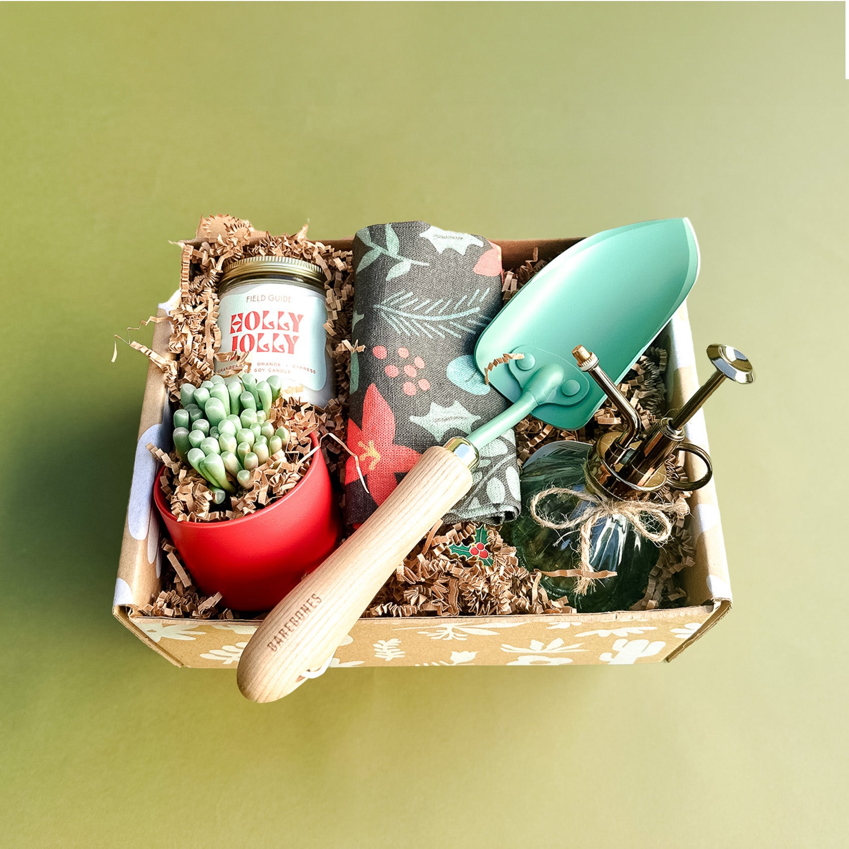The Holly Jolly - Holiday Gift Boxes for Plant Lovers – Paloverde ...