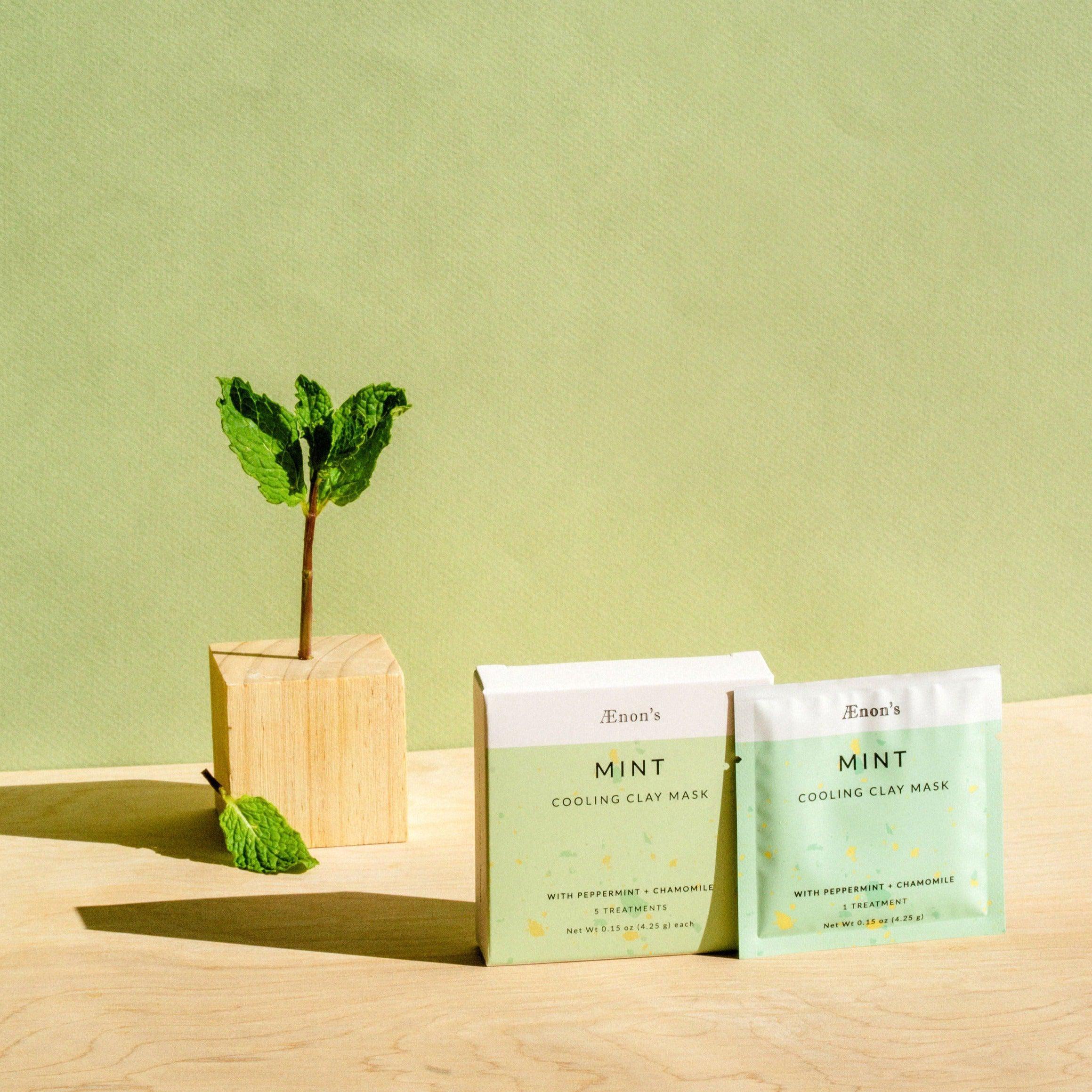 Mint Face Mask x Self Care Gift Boxes – Paloverde Botanicals